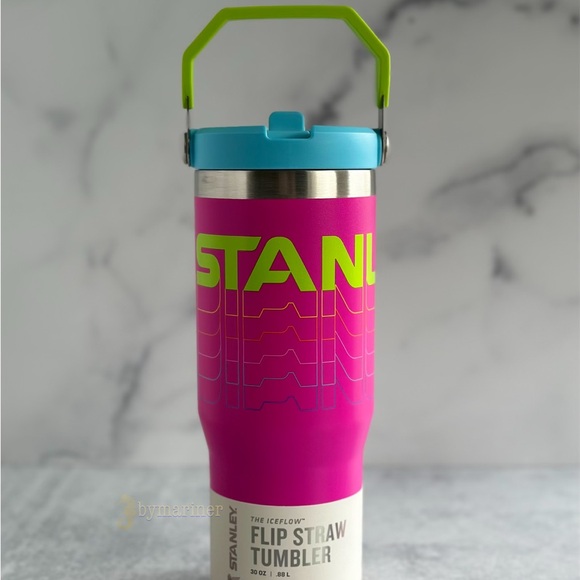 Stanley | Kitchen | Stanley Vivid Violet Reverb Iceflow Tumbler With ...